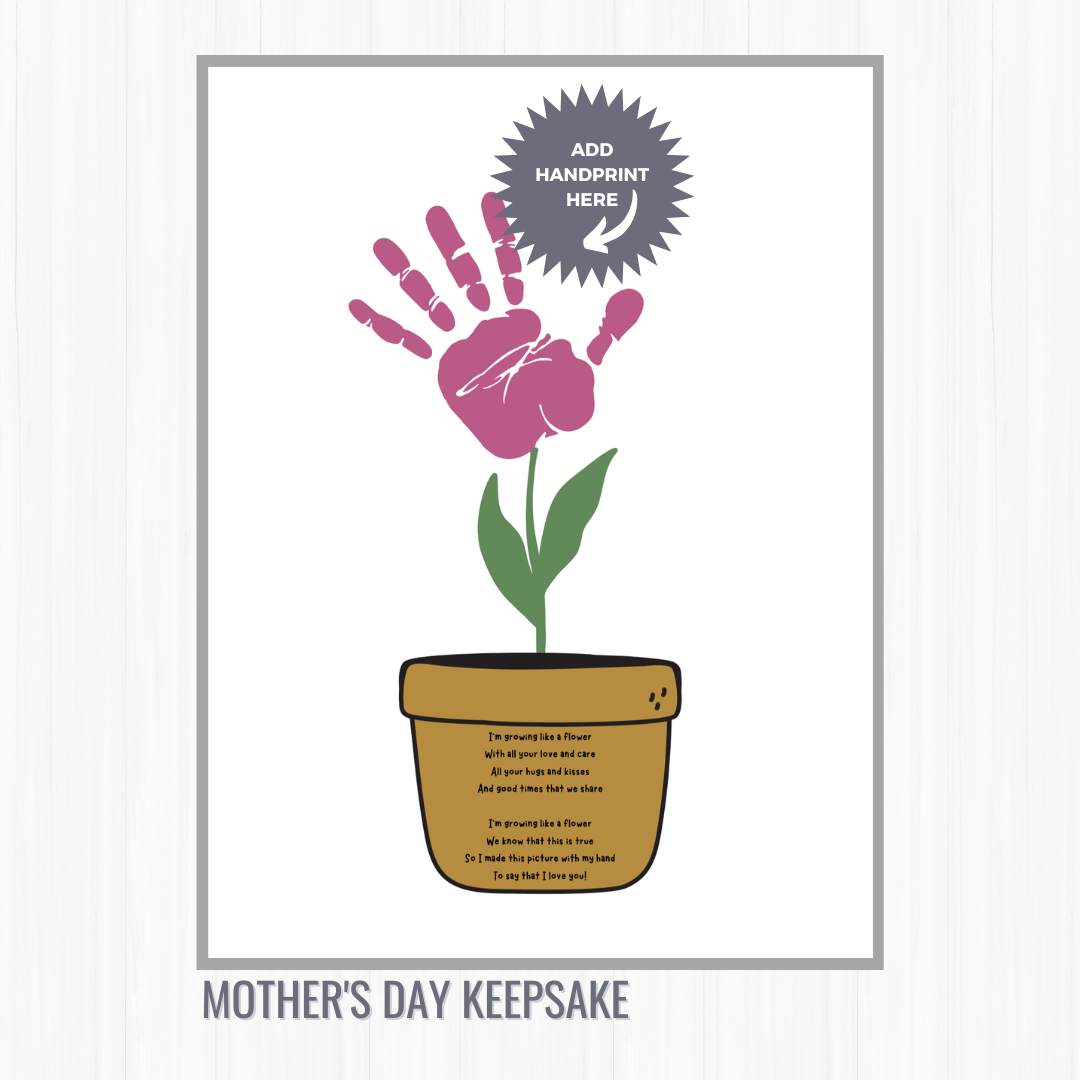 Mother’s Day Flower Keepsake - ADSN