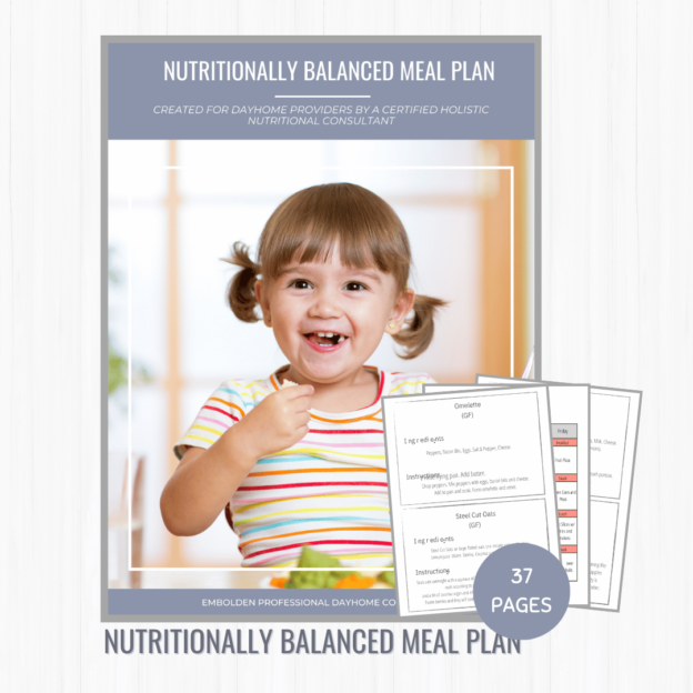 Nutritionally Balanced Meal Plan Adsn