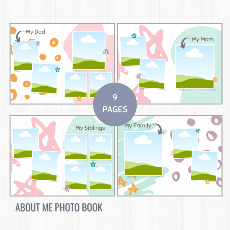 About Me Photo Book - ADSN