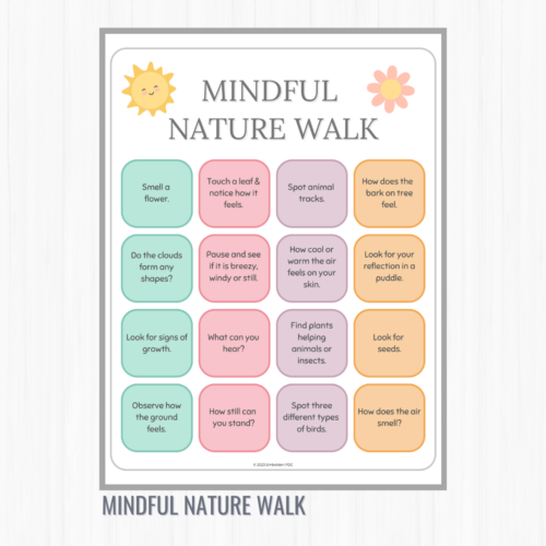 Mindful Nature Walk - ADSN